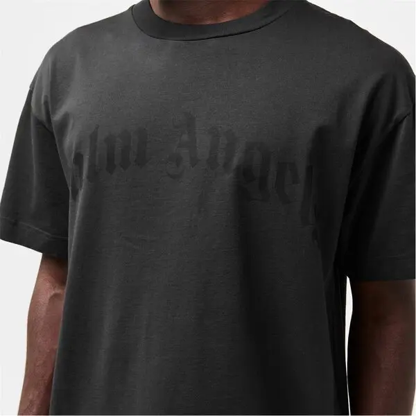 Palm Angels Logo Crew Neck T-shirt