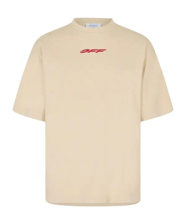 Off-White Logo Short Sleeve T-shirt