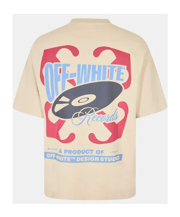 Off-White Logo Short Sleeve T-shirt