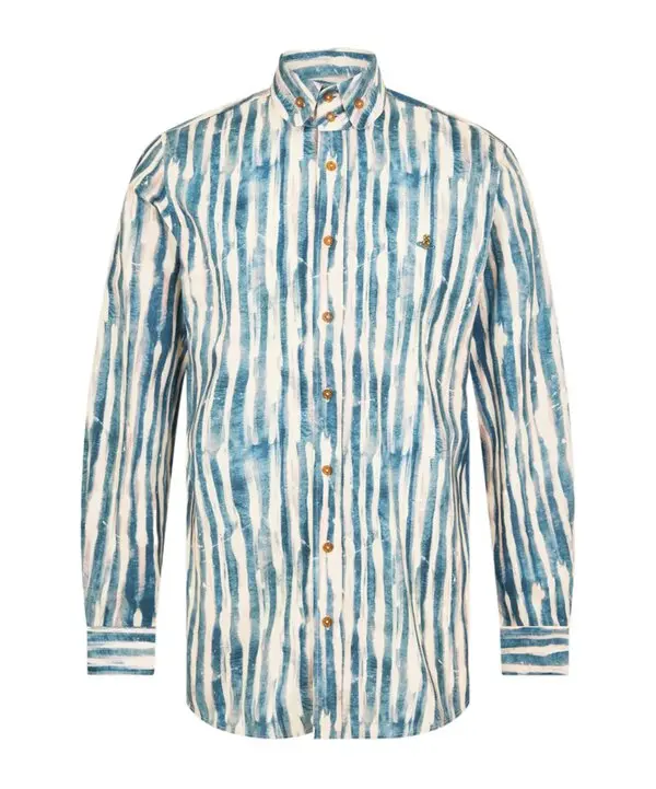 VIVIENNE WESTWOOD Stripe Shirt - White