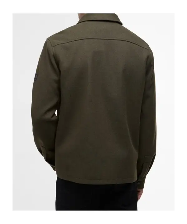 Barbour Long Sleeved Casual Jacket With Collared Neckline