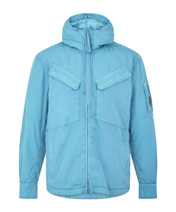 C.P. COMPANY Padded Bomber Jacket