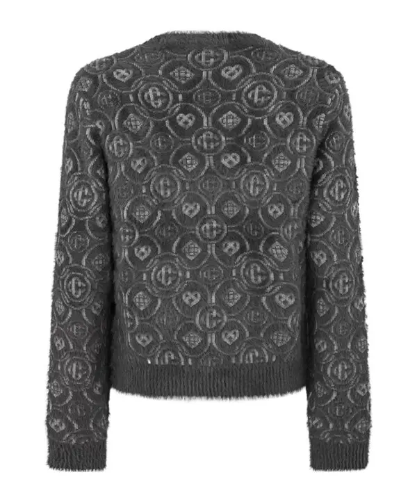 Casablanca Logo Crewneck Sweater