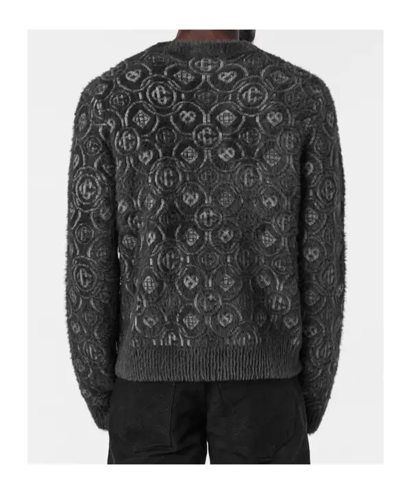 Casablanca Logo Crewneck Sweater