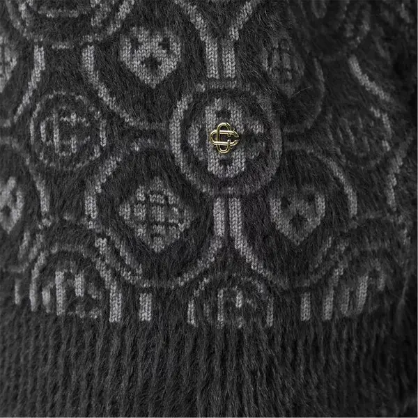 Casablanca Logo Crewneck Sweater
