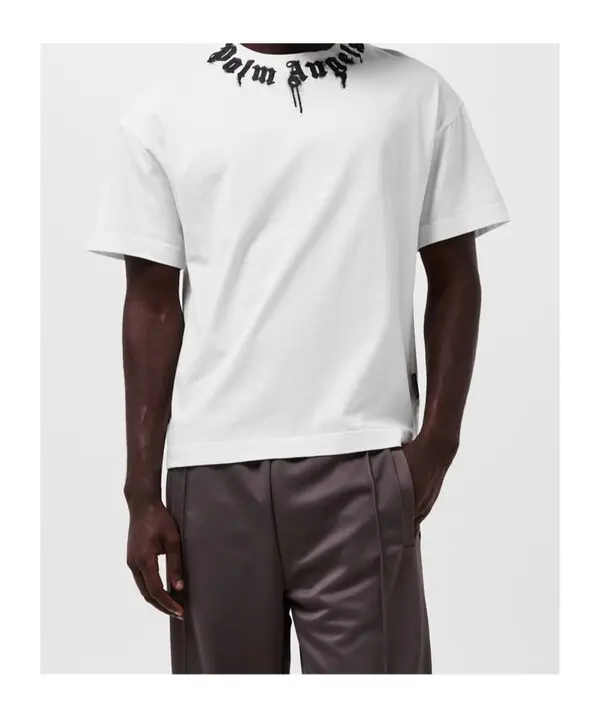 Palm Angels Logo Short-sleeved T-shirt