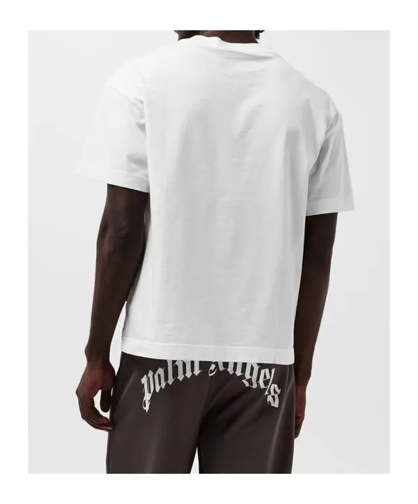 Palm Angels Logo Short-sleeved T-shirt
