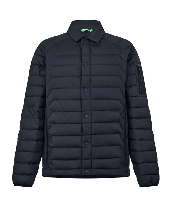 Hugo Boss Quilted Down Shirt Jacket