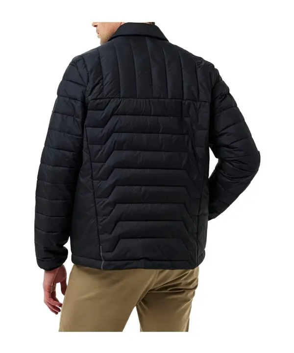 Hugo Boss Quilted Down Shirt Jacket