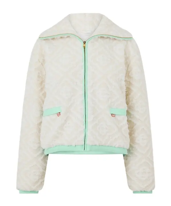 Casablanca Alphabet Jacquard Casual Jacket