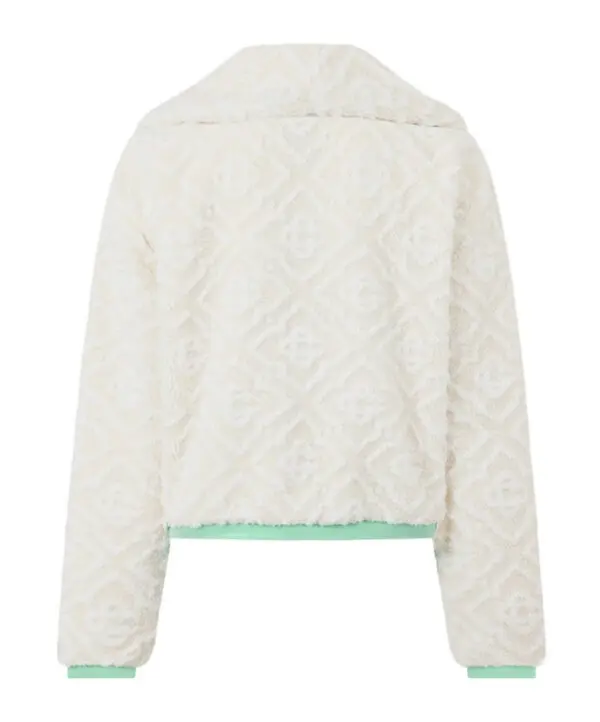 Casablanca Alphabet Jacquard Casual Jacket