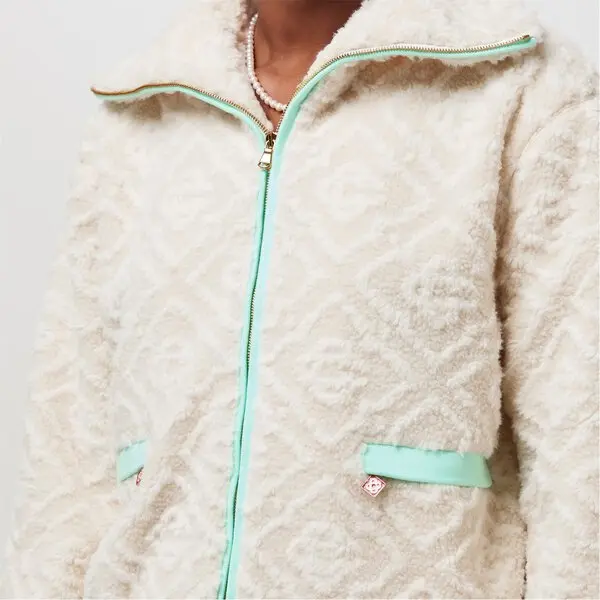 Casablanca Alphabet Jacquard Casual Jacket