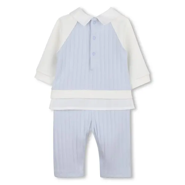 Givenchy Logo Snap-button Bodysuit