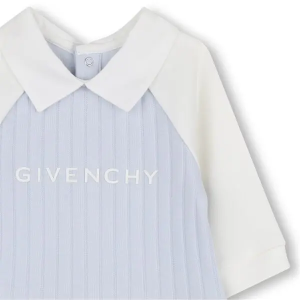 Givenchy Logo Snap-button Bodysuit