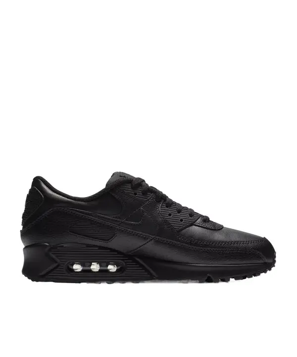 Nike Max 90 Trainers - Black