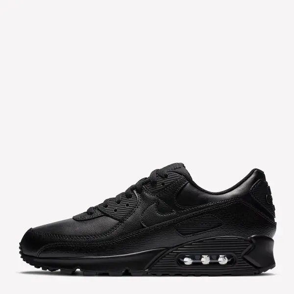 Nike Max 90 Trainers - Black