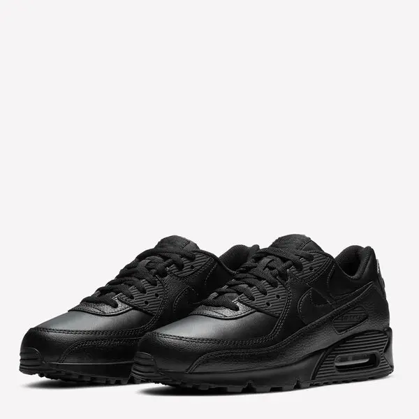 Nike Max 90 Trainers - Black