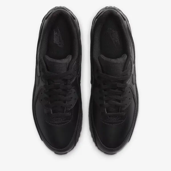 Nike Max 90 Trainers - Black