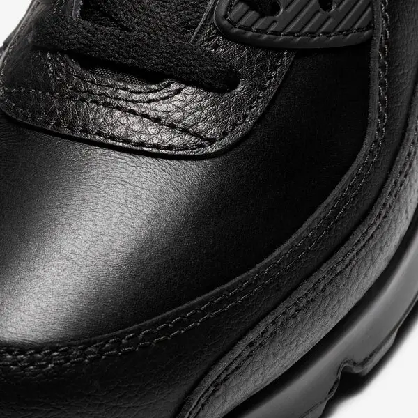 Nike Max 90 Trainers - Black