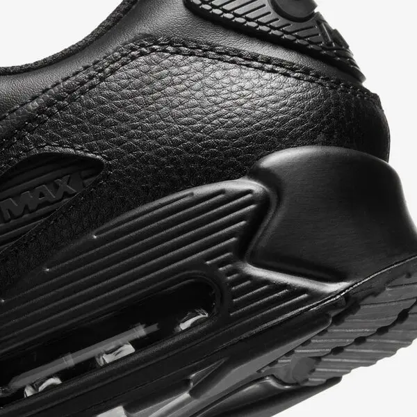 Nike Max 90 Trainers - Black
