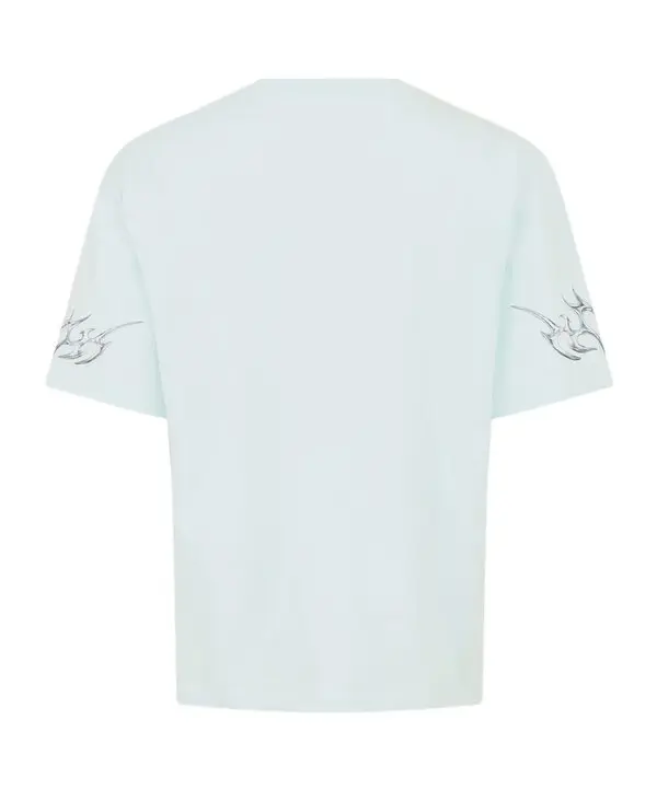 Casablanca Logo Crew Neck T-shirt