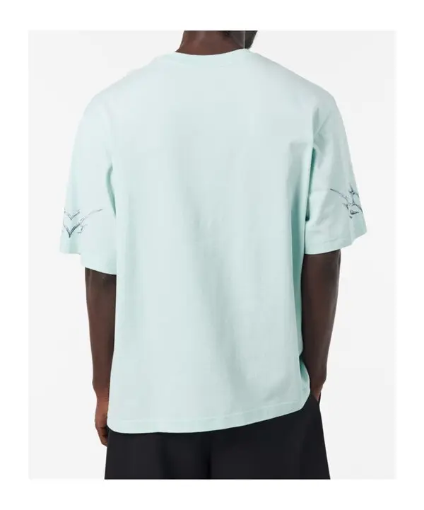 Casablanca Logo Crew Neck T-shirt