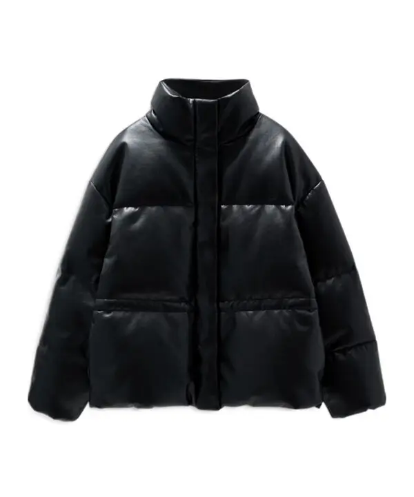 ANINE BING Long-sleeved Cotton-padded Jacket