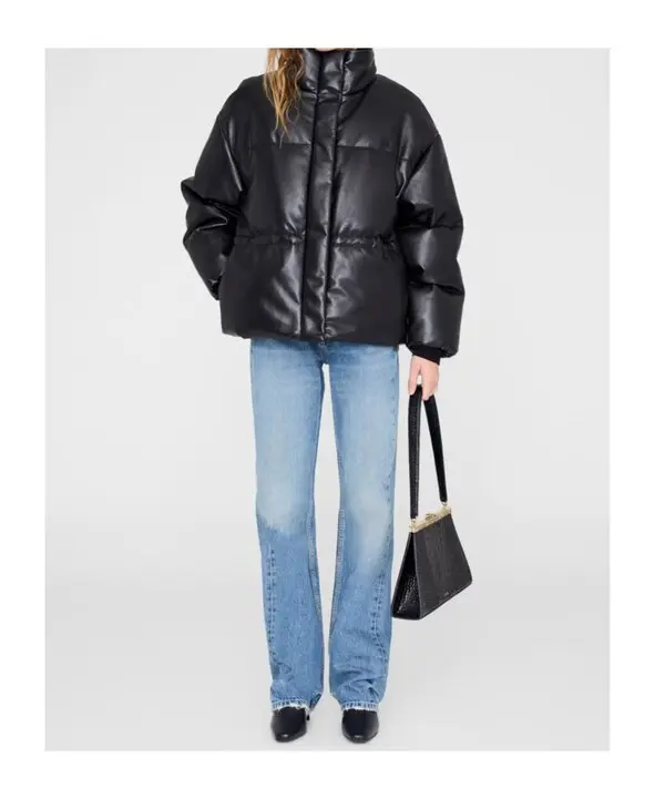 ANINE BING Long-sleeved Cotton-padded Jacket