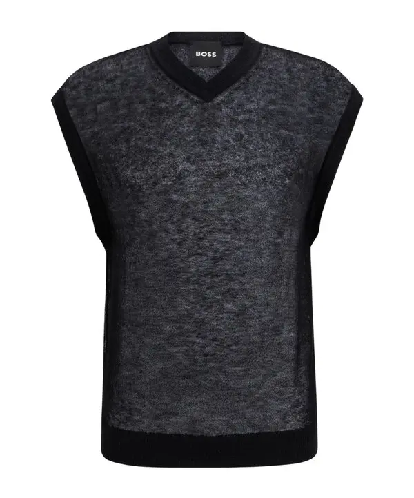 Hugo Boss V-neck Knit Vest