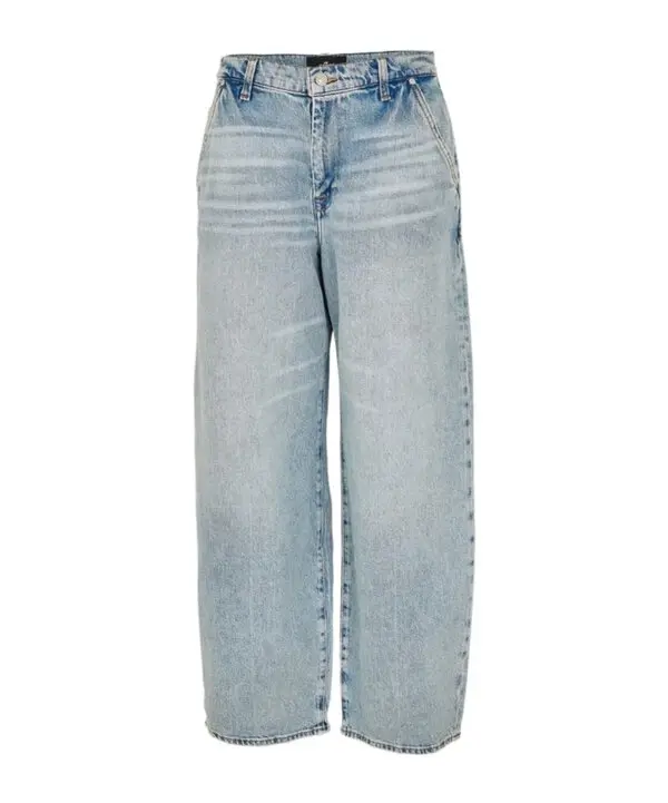 7 For All Mankind Belt Loop Wide Leg Jeans