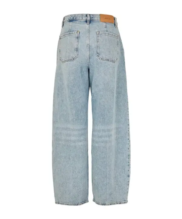 7 For All Mankind Belt Loop Wide Leg Jeans