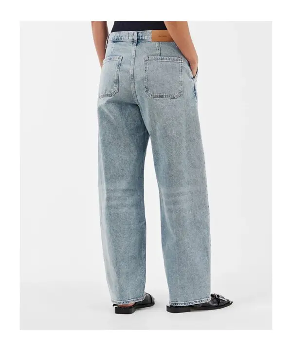 7 For All Mankind Belt Loop Wide Leg Jeans