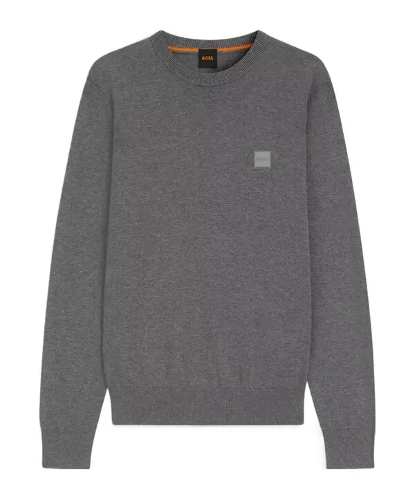 Hugo Boss Long Sleeve Crew Neck Jumper