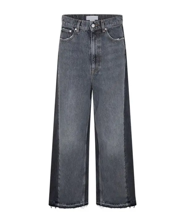 Stella McCartney Wide-leg High-rise Denim Jeans