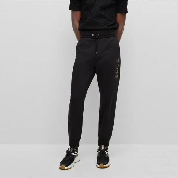 Hugo Boss Elastic Drawstring Jogger Pants