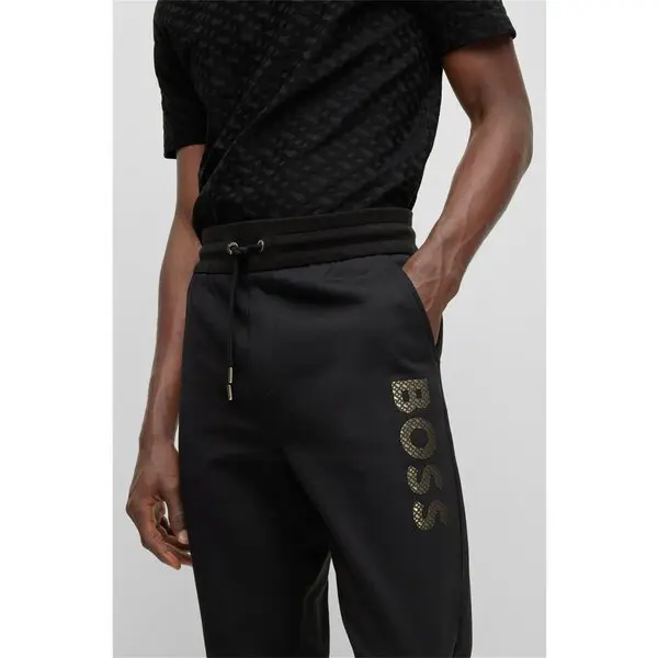 Hugo Boss Elastic Drawstring Jogger Pants