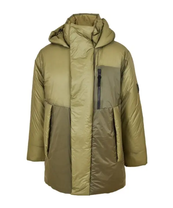 Rains Torna Long Insulated Jacket