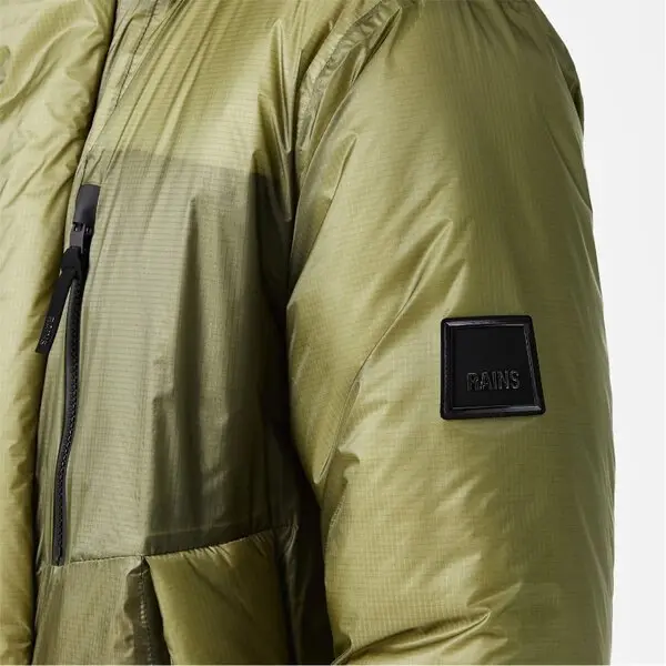 Rains Torna Long Insulated Jacket