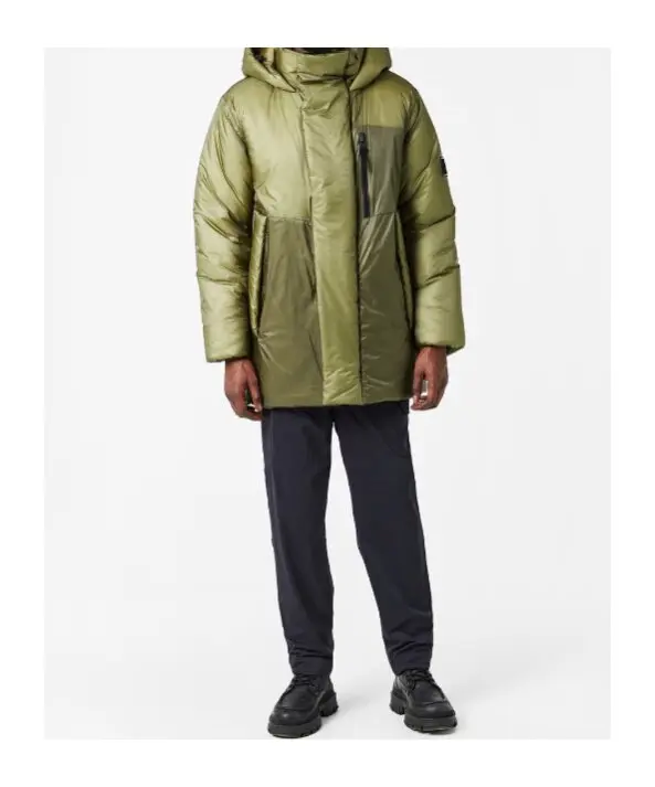 Rains Torna Long Insulated Jacket