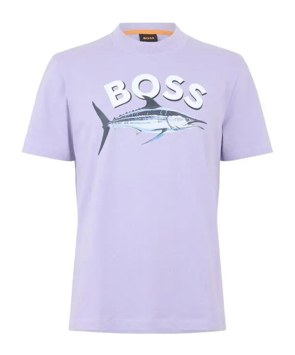 Hugo Boss Logo Crew-neck T-shirt
