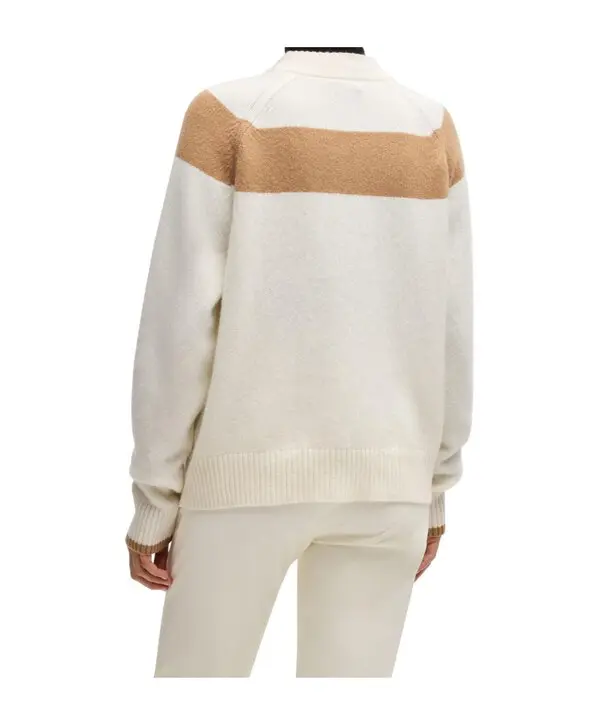 Hugo Boss High-neck Knit Sweater