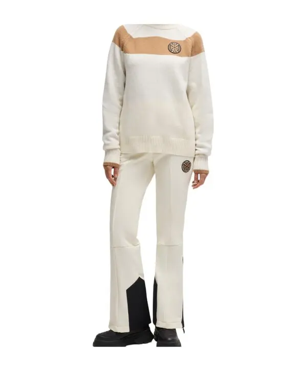 Hugo Boss High-neck Knit Sweater