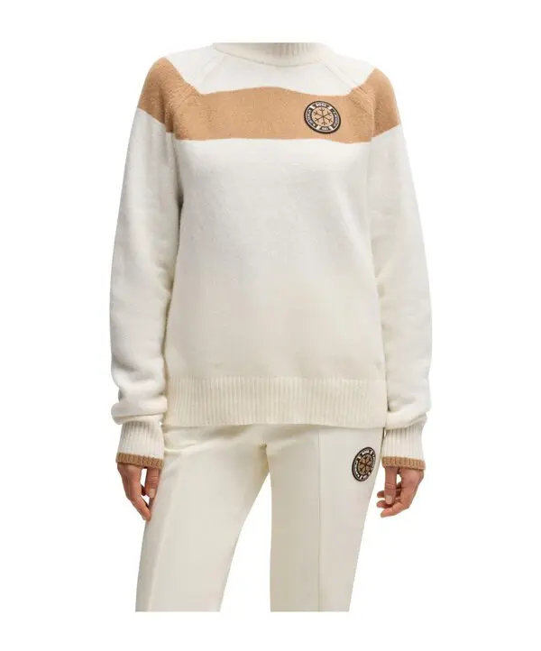 Hugo Boss High-neck Knit Sweater