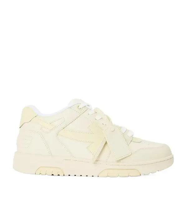 Off-White Out Of Office" Classic Trainers - White