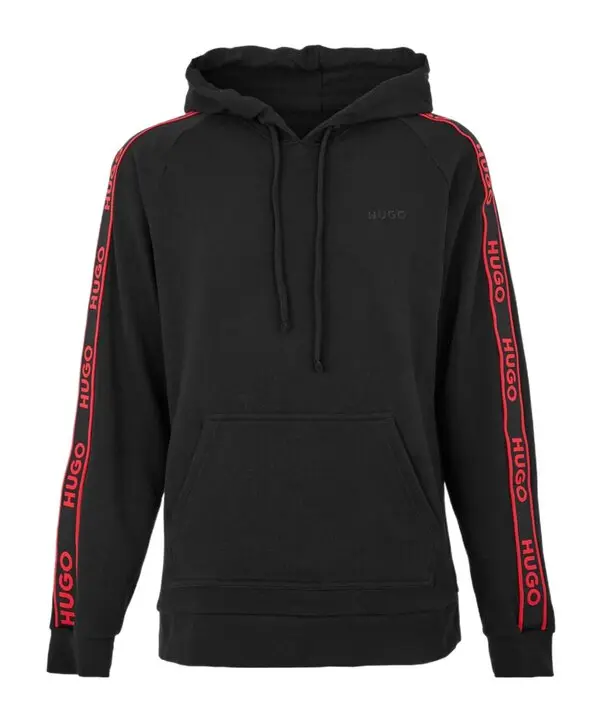 Hugo Boss Liam Hoodie With Logo Detailing