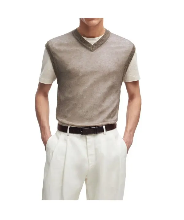 Hugo Boss V-neck Knit Vest