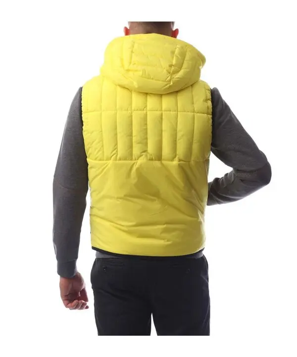 Hugo Boss Bright Quilted Hooded Gilet