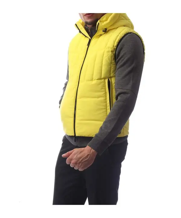 Hugo Boss Bright Quilted Hooded Gilet