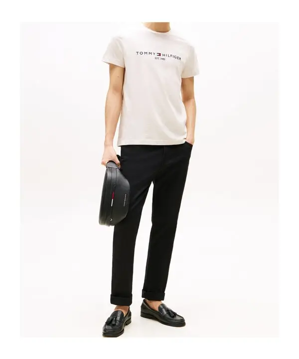 Tommy Hilfiger Logo Short Sleeve T-shirt