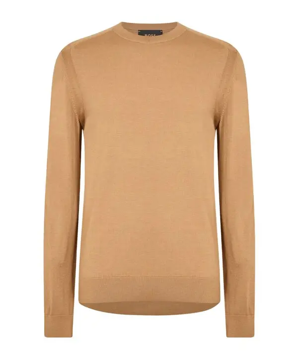Hugo Boss Crew-neck Knit Sweater